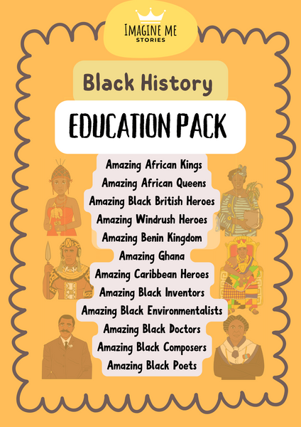 (DIGITAL) Black History Education Resource Pack (FOR SCHOOLS) – Imagine ...