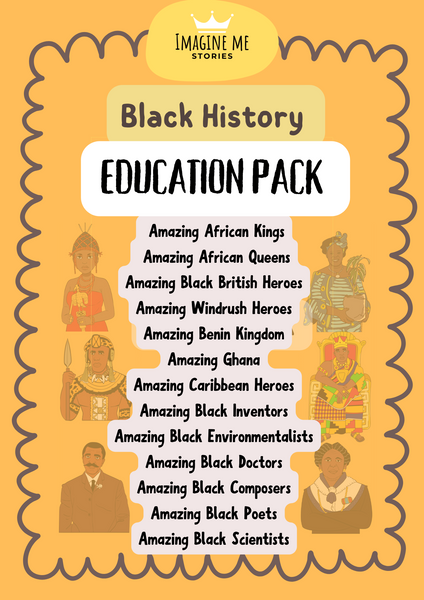(DIGITAL) Black History Education Resource Pack – Imagine Me Stories