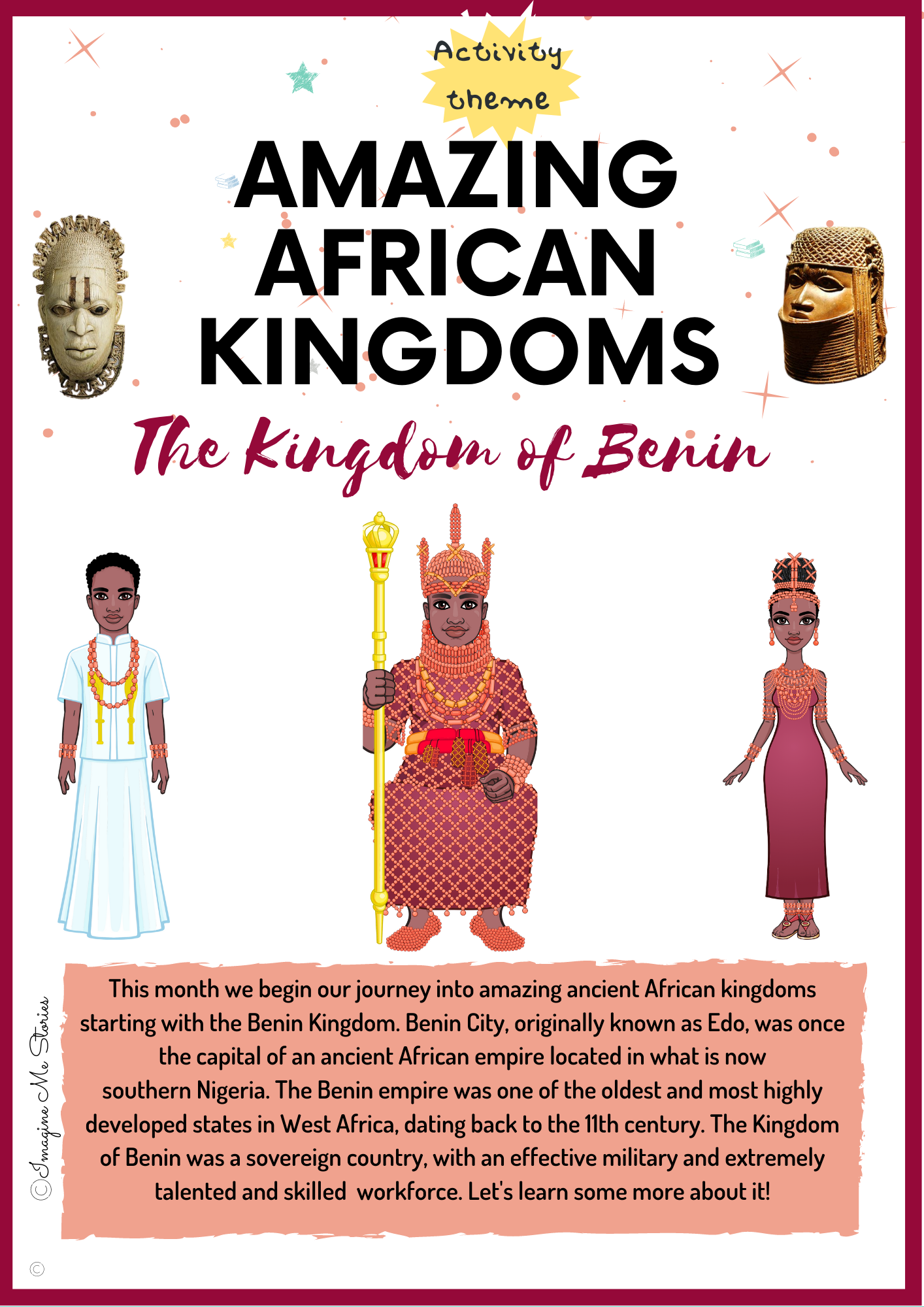 African Kingdom Of Benin