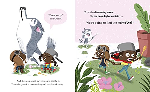 We're Going to Find the Monster – Imagine Me Stories