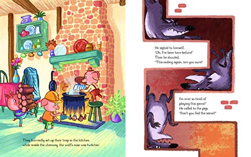The Three Little Pigs and the Big Bad Book – Imagine Me Stories