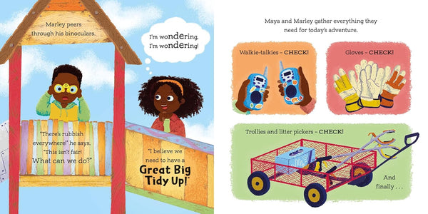 Maya & Marley and the Great Big Tidy Up: The brand new picture book fr ...