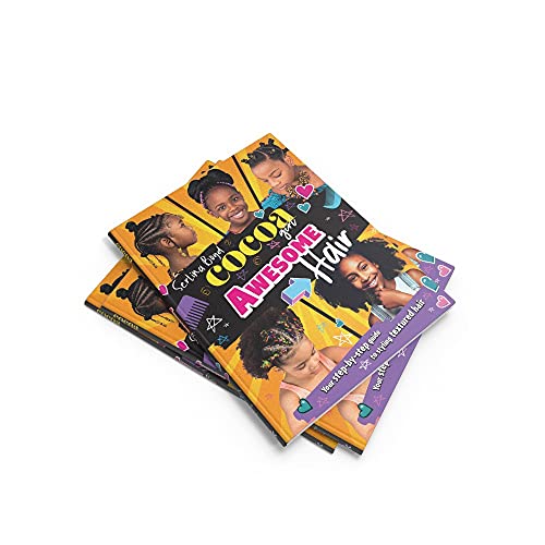 Cocoa Girl Awesome Hair: Your step-by-step guide to styling textured h ...