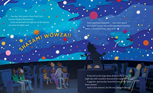 Look Up with Me: Neil deGrasse Tyson: A Life Among the Stars – Imagine ...