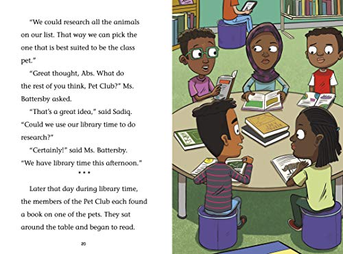 Sadiq and the Pet Problem – Imagine Me Stories