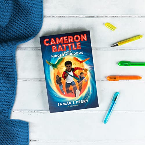Cameron Battle and the Hidden Kingdoms – Imagine Me Stories
