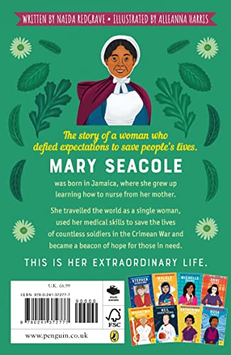 The Extraordinary Life of Mary Seacole (Extraordinary Lives) – Imagine ...